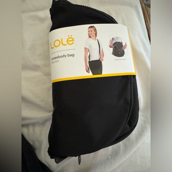 Lole | Bags | New Black Lole Crossbody Bag | Poshmark